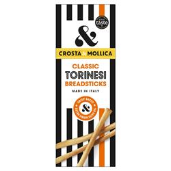 Crosta Mollica Grissini Torinesi Classic Breadsticks 120g – feel marvellous